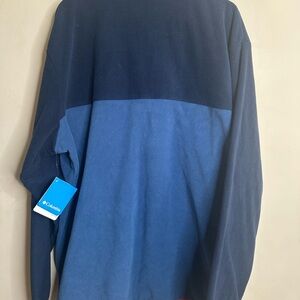 Columbia | Shirts | Mens Columbia Fleece Pullover Shirt Jacket Sz Xl ...